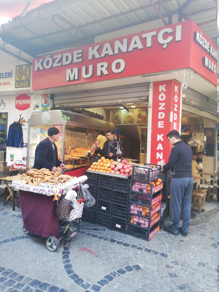 Fast food Beyza Döner, İstanbul, foto