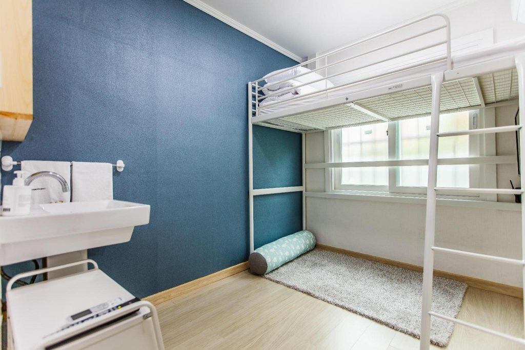 Otel Jeju Airport Single Story Guest House, Chjechju, foto