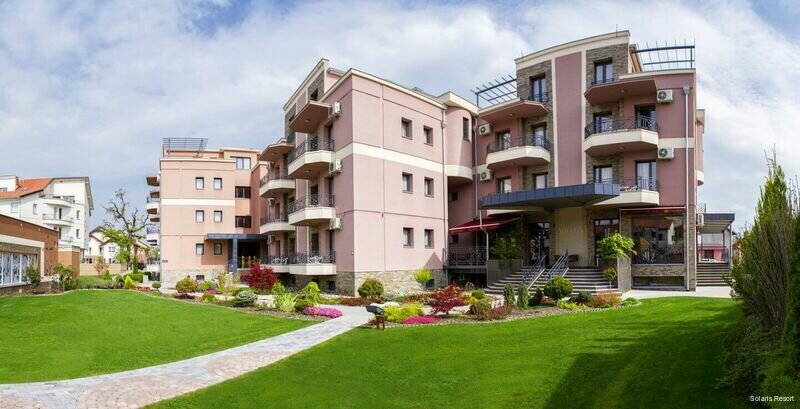 Otel Wellness Centar Solaris Resort Vrnjacka Banja, Dünya, foto