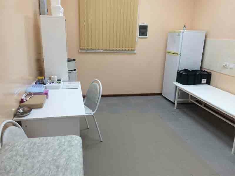 Tıbbi laboratuvarlar Gemotest, Belogorsk, foto