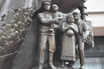 Monument, memorial (vulica Kamunaraŭ No:3), anıt, heykel  Gomel'den