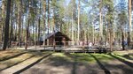 Беседки на Коркинском озере (Leningrad Region, Vsevolozhckiy DIstrict, Koltushskoye gorodskoye poseleniye), tatil köyleri  Saint‑Petersburg ve Leningradskaya oblastından