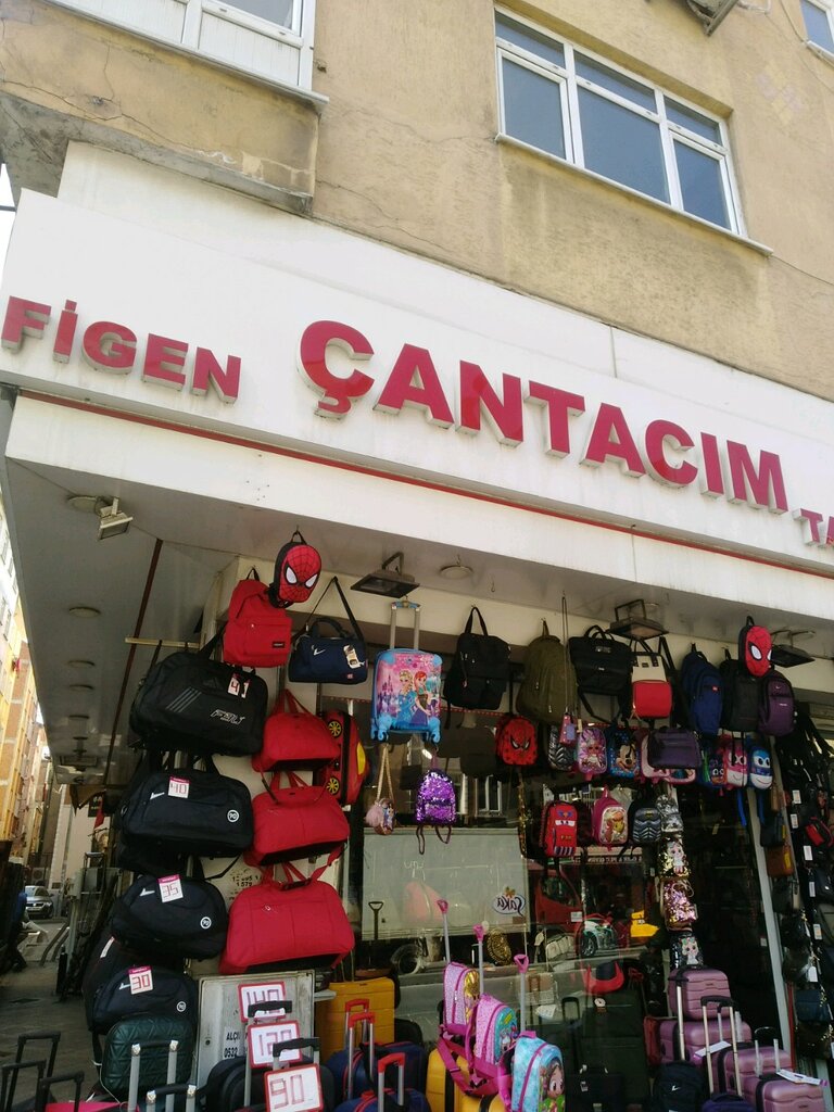 Çanta ve valiz mağazaları Figen Çantacım Tamer, İstanbul, foto
