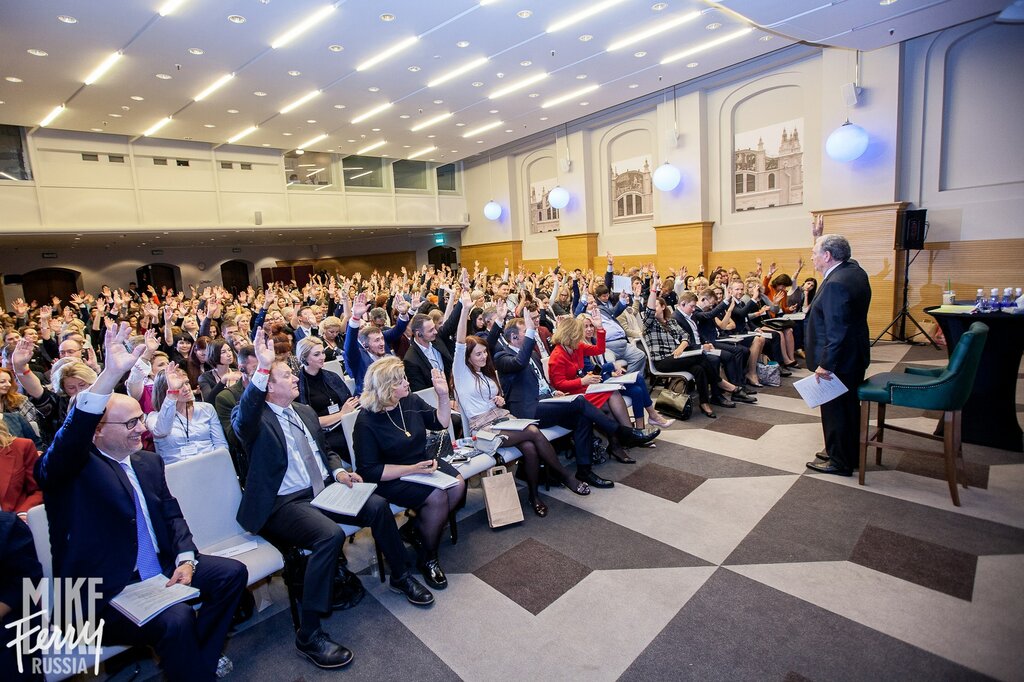 Kişisel gelişim merkezi Mike Ferry, Moskova, foto