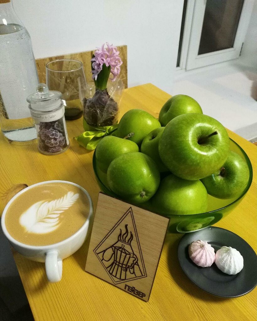 Kahve dükkanları Geizer, Saint‑Petersburg, foto