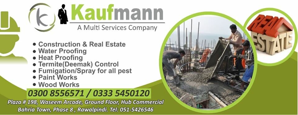 Emlak geliştirme Kaufmann, Rawalpindi, foto