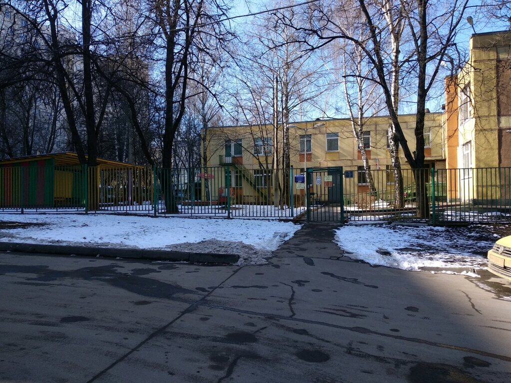 Anaokulları Школа № 1552, здание № 7, Moskova, foto