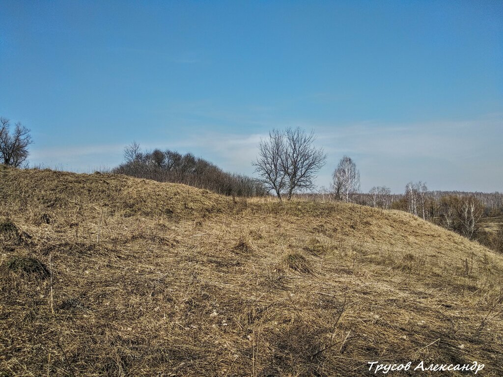 Turistik yerler Городище Сторожевое, Orlovskaya oblastı, foto
