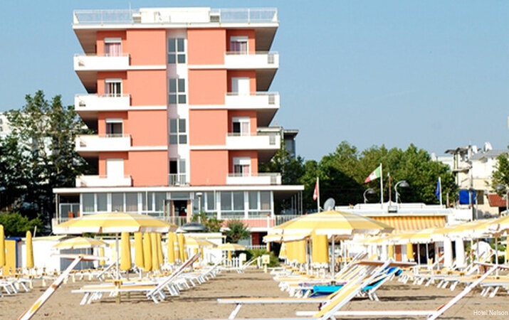 Otel Hotel Nelson, Rimini, foto