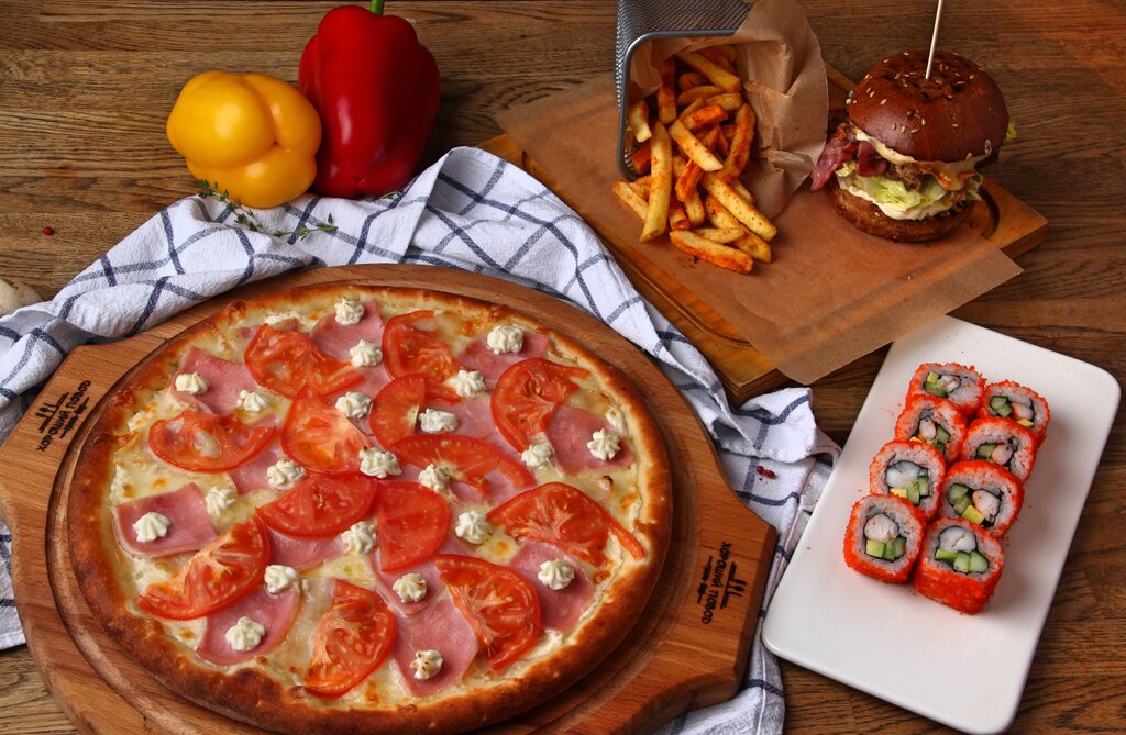 Pizzacılar Underground Pizza & Sushi, Saint‑Petersburg, foto