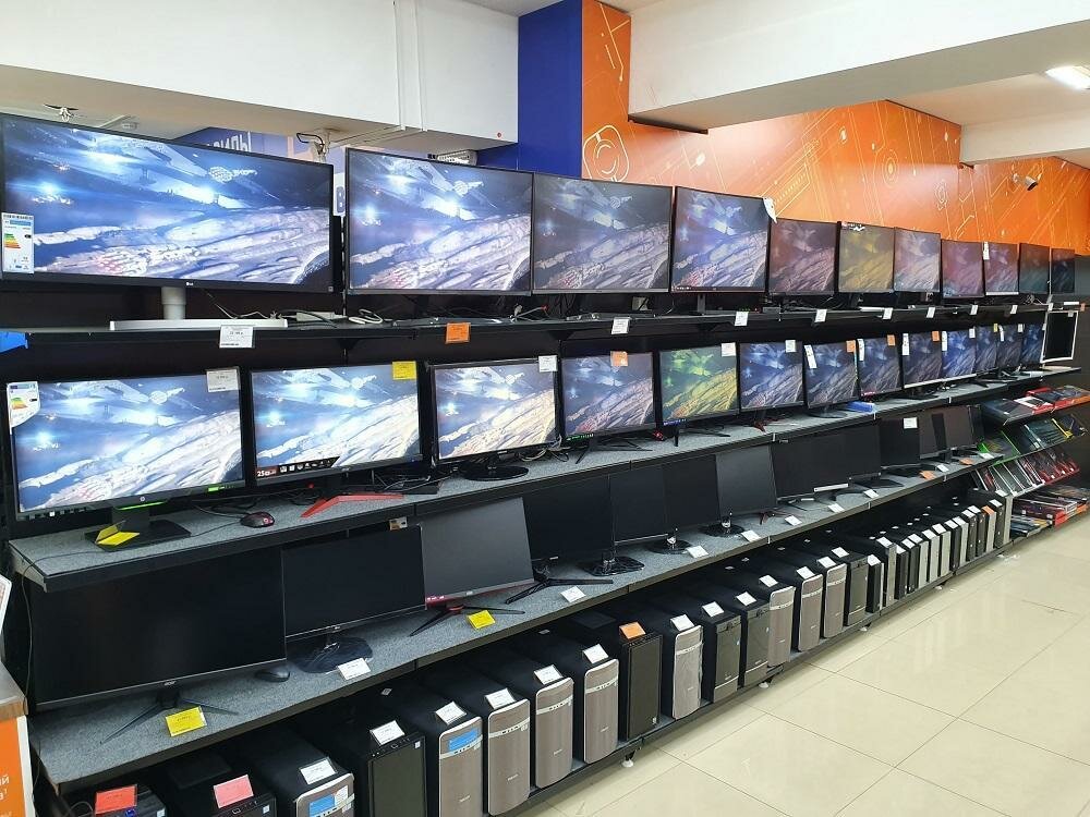 Bilgisayar teknik servisleri DNS Servisnyj tsentr, Ulan‑Ude, foto