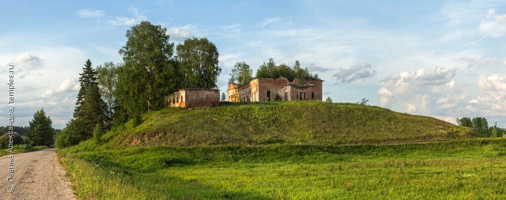 Ortodoks kiliseleri Церковь Рождества Христова, Vologodskaya oblastı, foto