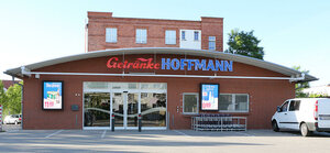 Getränke Hoffmann (Brandenburg, Cottbus), bira dükkanı  Cottbus'tan
