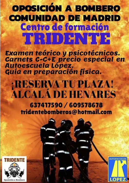 Özel okul Academia de Bomberos Tridente, Madrid, foto