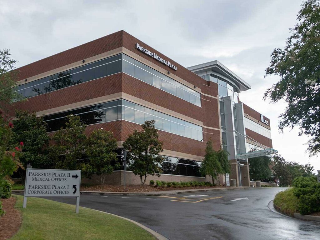 Tıp merkezleri ve klinikler Vanderbilt Lung Transplant Knoxville, Tennessee Eyaleti, foto