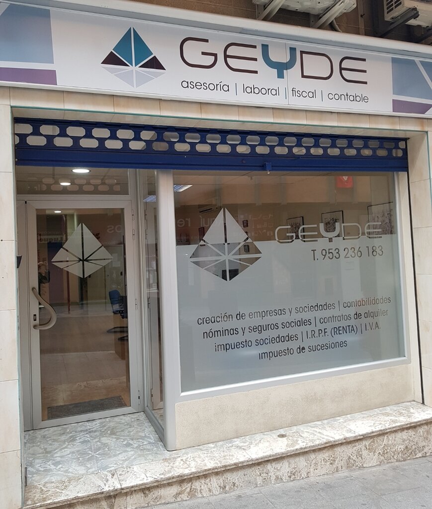 Mali müşavir Asesoria Geyde, Jaen, foto