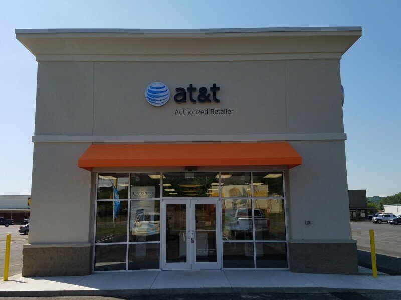 Cep telefonu ve aksesuarları satış mağazaları At&t Store, Alabama Eyaleti, foto
