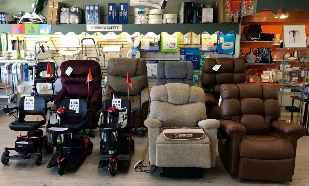 Ortopedik ürünler Greenvale Pharmacy & Home Care, New York Eyaleti, foto