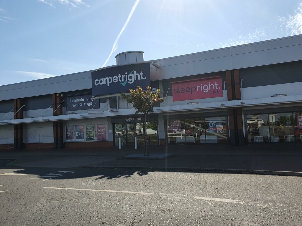 Halı mağazaları Carpetright, İskoçya, foto