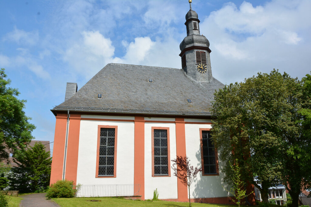 Dini dernekler Evangelische Kirche Esch - Evangelische Kirchengemeinde Esch, Hesse, foto