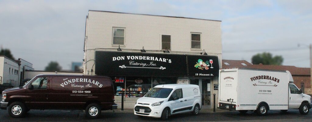 Restoran Vonderhaar's Market, Ohio Eyaleti, foto