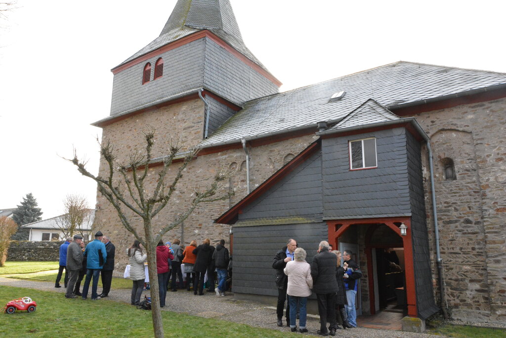 Dini dernekler Evangelische Kirche Dickschied - Evangelische Kirchengemeinde Dickschied, Hesse, foto