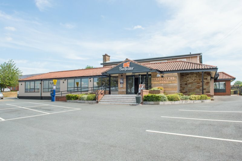 Restoran Beefeater Travellers Rest, İngiltere, foto
