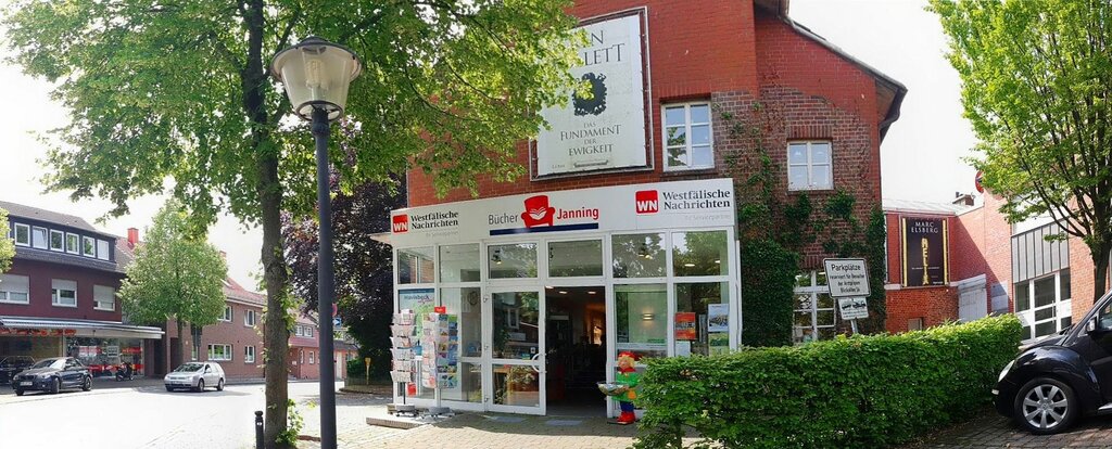 Kitap mağazaları Bücher Janning Beate Janning E. K., Kuzey Ren‑Vestfalya, foto