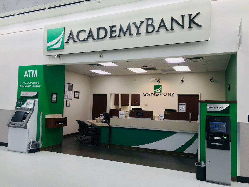 ATM'ler Academy Bank, Missouri Eyaleti, foto