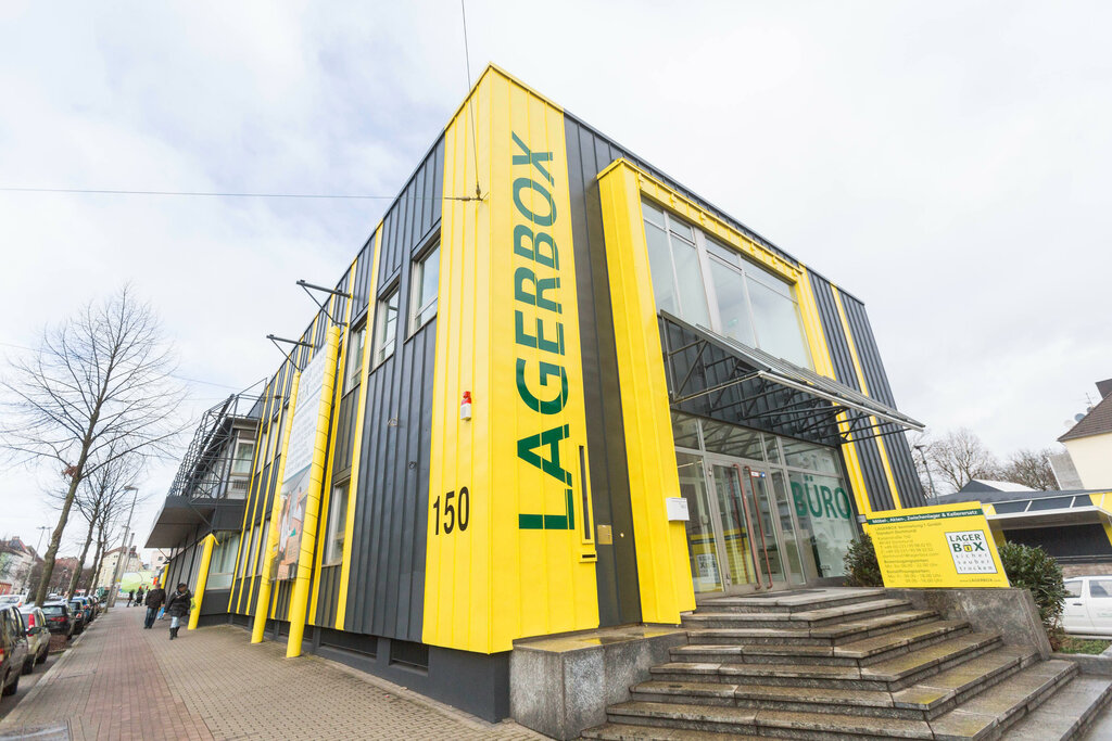 Depo hizmetleri Lagerbox Dortmund Innenstadt Ost, Dortmund, foto