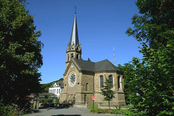 Dini dernekler Alte Kirche Langenberg - Evangelische Kirchengemeinde Velbert-Langenberg, Kuzey Ren‑Vestfalya, foto