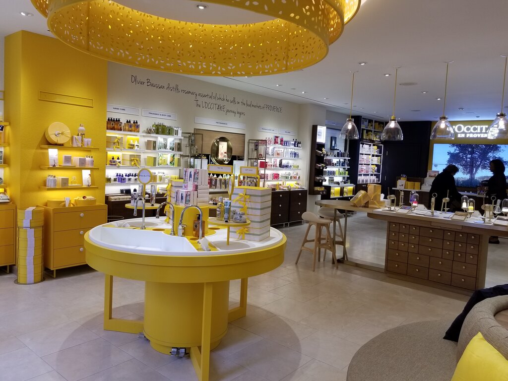 Kozmetik ve parfümeri mağazaları L'occitane EN Provence, Toronto, foto