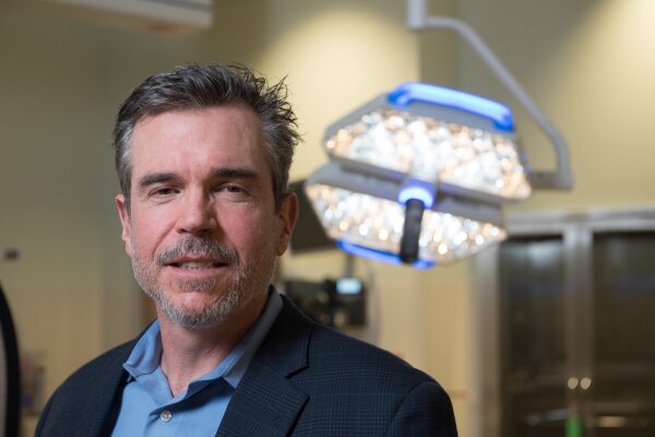 Ortopedik ürünler Kerwyn Jones, Md, Ohio Eyaleti, foto