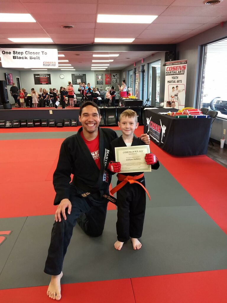Spor ve eğlence merkezi Cosens Martial Arts Saginaw LLC, Saginaw, foto
