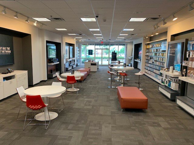 Cep telefonu ve aksesuarları satış mağazaları At&t Store, Missisippi Eyaleti, foto