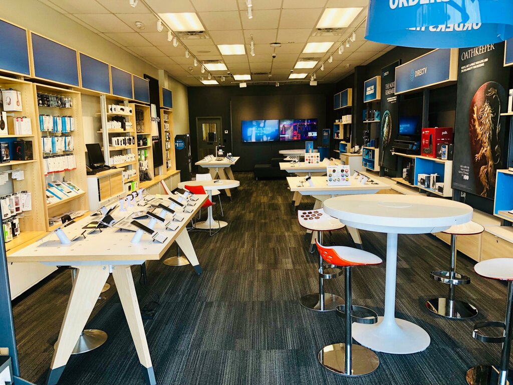 Cep telefonu ve aksesuarları satış mağazaları At&t Store, Brookhaven, foto