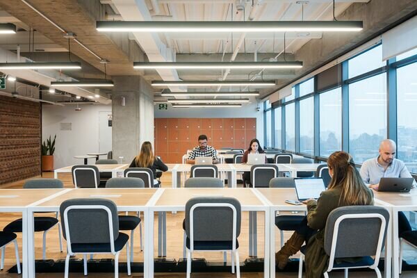 Paylaşımlı ofis WeWork, Bogota, foto