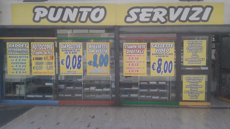 Fotokopi dükkanları Punto Servizi, Roma, foto