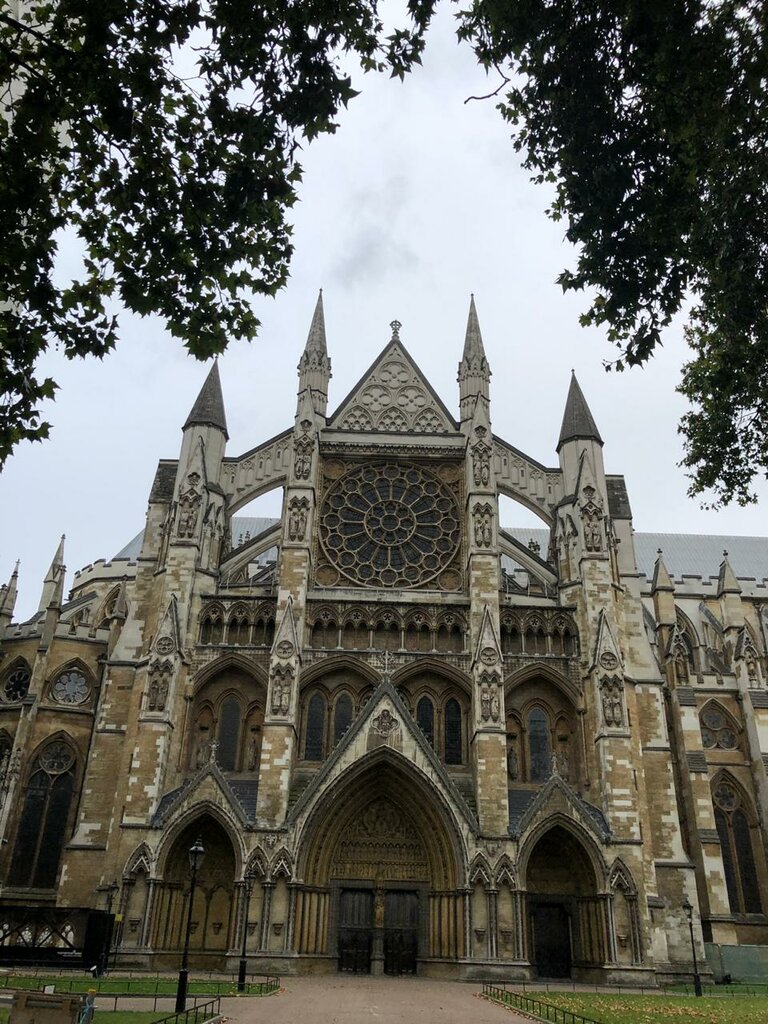 Protestan kilisesi Collegiate Church of St Peter at Westminster, Londra, foto