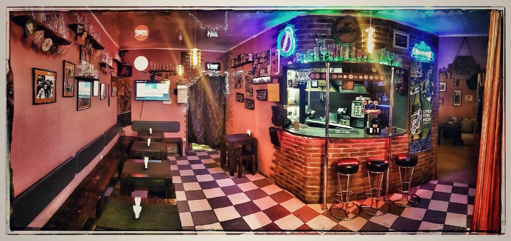 Bar Karaoke-bar Piplz, Grodno, foto