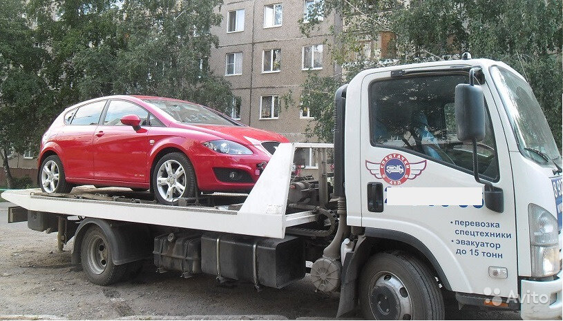 Çekici hizmeti LLC Atp-spectachki, Ufa, foto