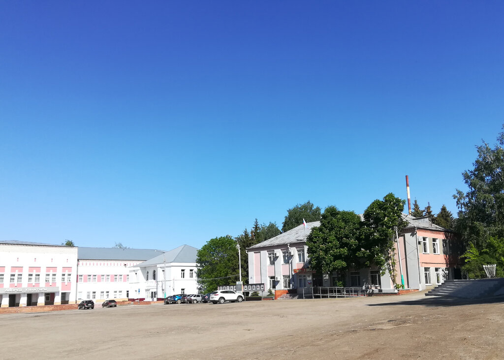 Belediyeler, devlet daireleri Администрация Лысогорского муниципального района, Saratovskaya oblastı, foto