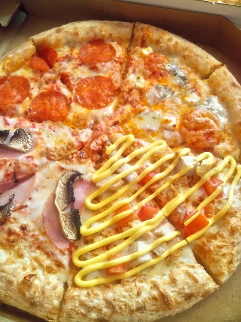 Pizzacılar Димми Пицца, Barnaul, foto