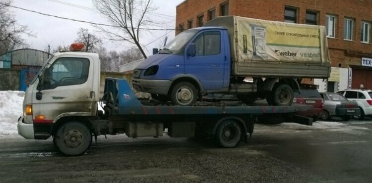 Çekici hizmeti Ehvakuator Korolev, Koroliov, foto