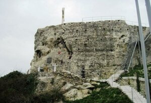 Погибшим при подрыве Шампанских штолен (Sevastopol, Balaklavskiy District), anıt, heykel  Sevastopol'dan