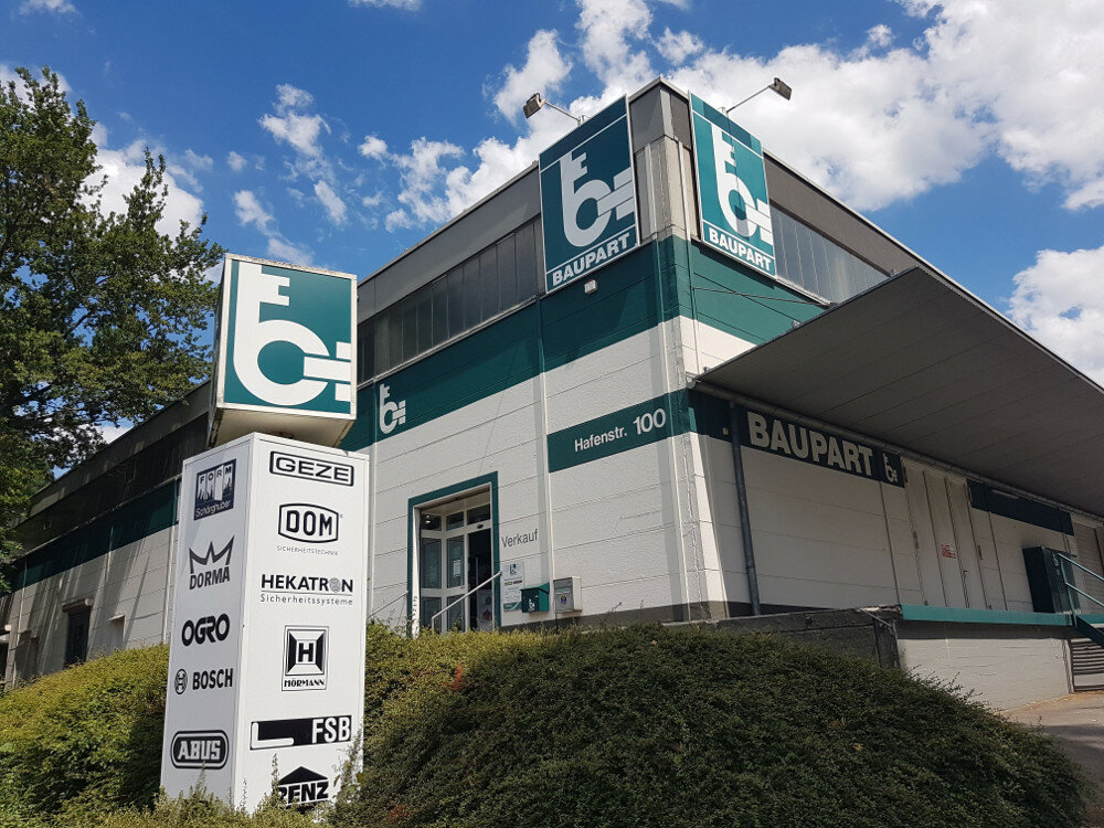 i̇nşaat malzemeleri toptan Baupart GmbH, Essen, foto