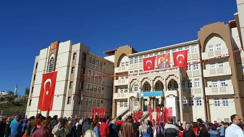 i̇lkokul Bilge Kağan İlkokulu, Ankara, foto