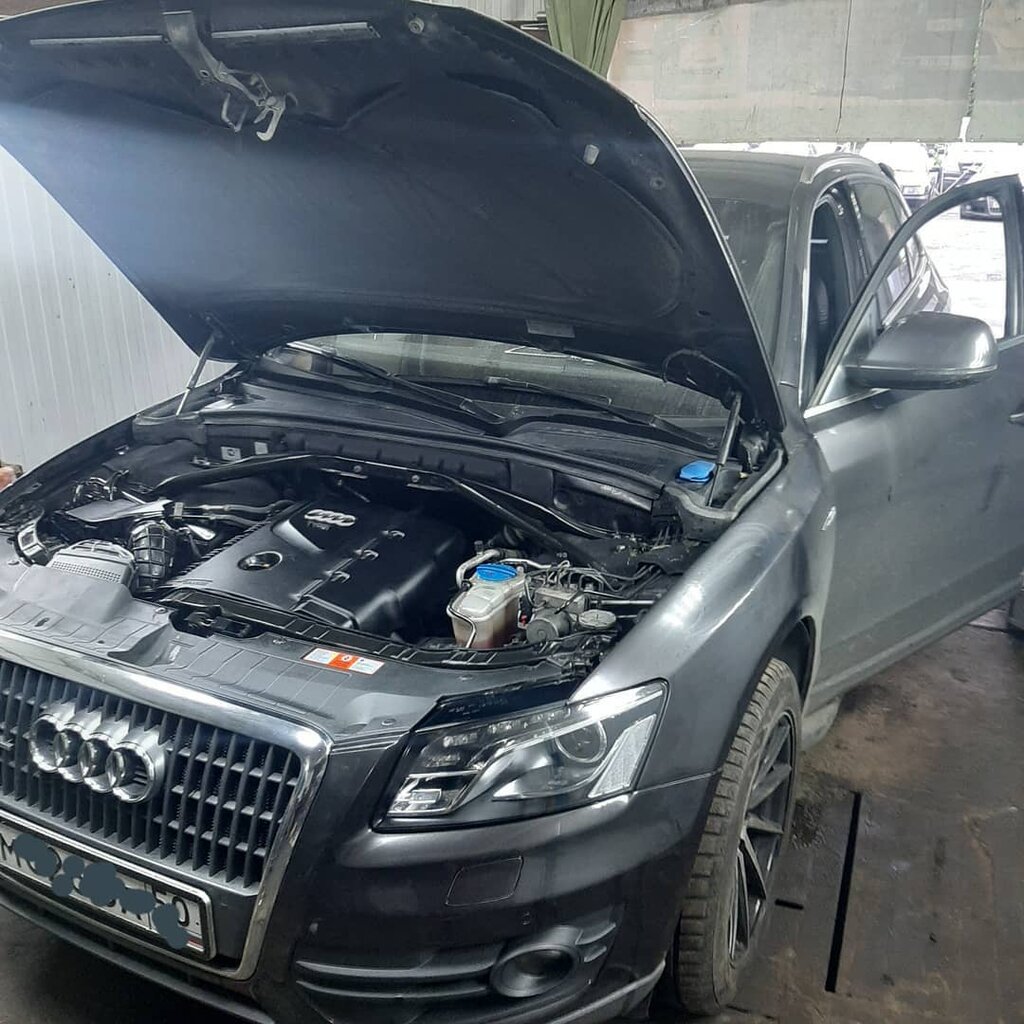 Otomobil servisi AutoSV, Moskova, foto