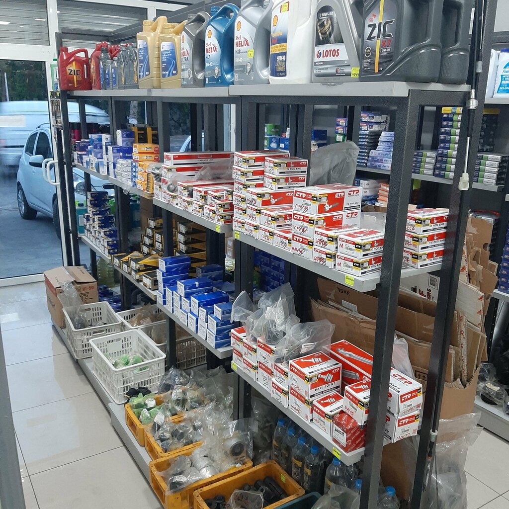 Otomobil yedek parçaları Garage, Taşkent, foto