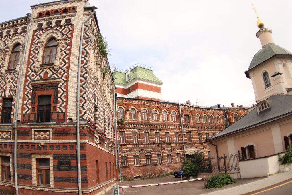 Turistik yerler Ансамбль жилых домов Константинопольского патриаршего подворья, Moskova, foto